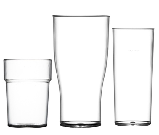 Econ - Plastic Glassware